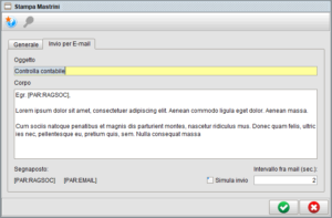 Stampa mastrini | Manuale software contabilità Atlantis Evo