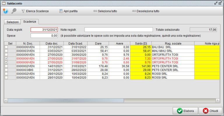 Scadenziario aziendale: come gestire le scadenze pagamenti